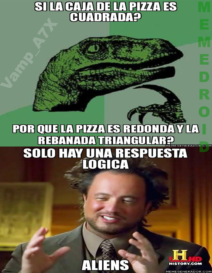 La respuesta a este gran dilema - Meme subido por Vamp_A7X :) Memedroid
