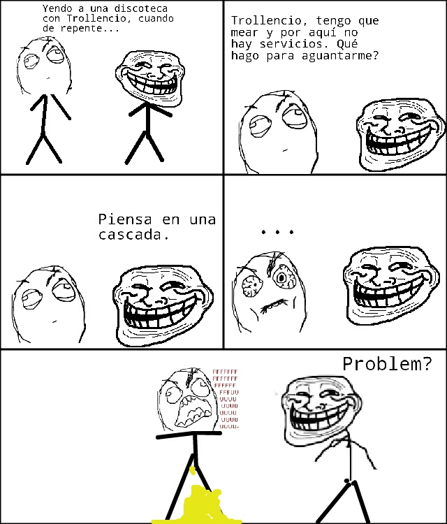 Aguantarse las ganas... FAIL! - Meme by Petre_Mihai :) Memedroid