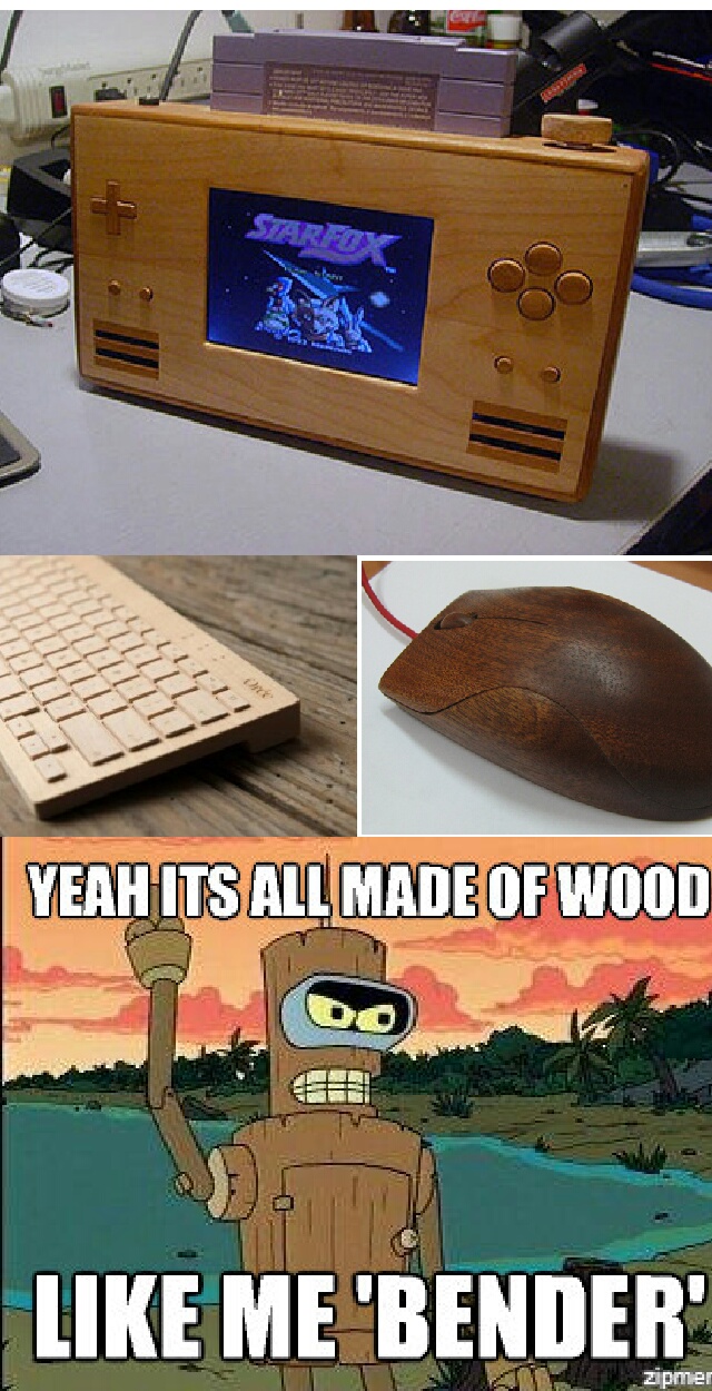 nice wood - Meme by fighting_mongoose :) Memedroid