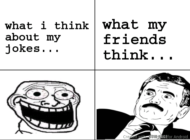 jokes... - Meme by Krisu :) Memedroid