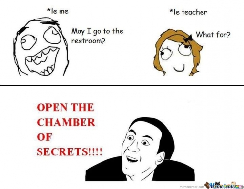 chamber - Meme by Voyager :) Memedroid