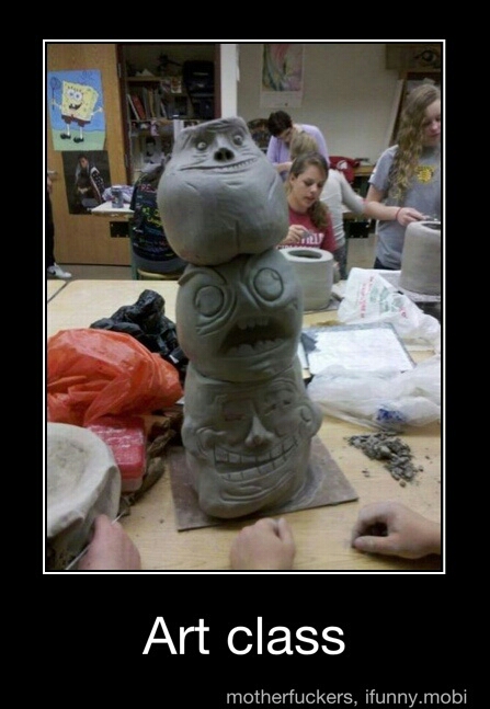 art class - Meme subido por X06167x :) Memedroid