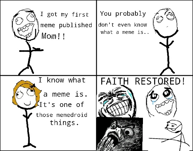 First meme - Meme by cody.asche :) Memedroid