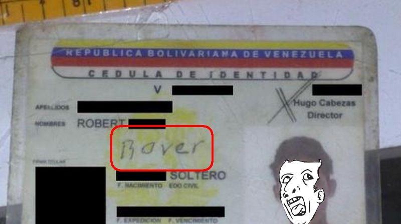 genius cedula - Meme subido por ezio1205 :) Memedroid