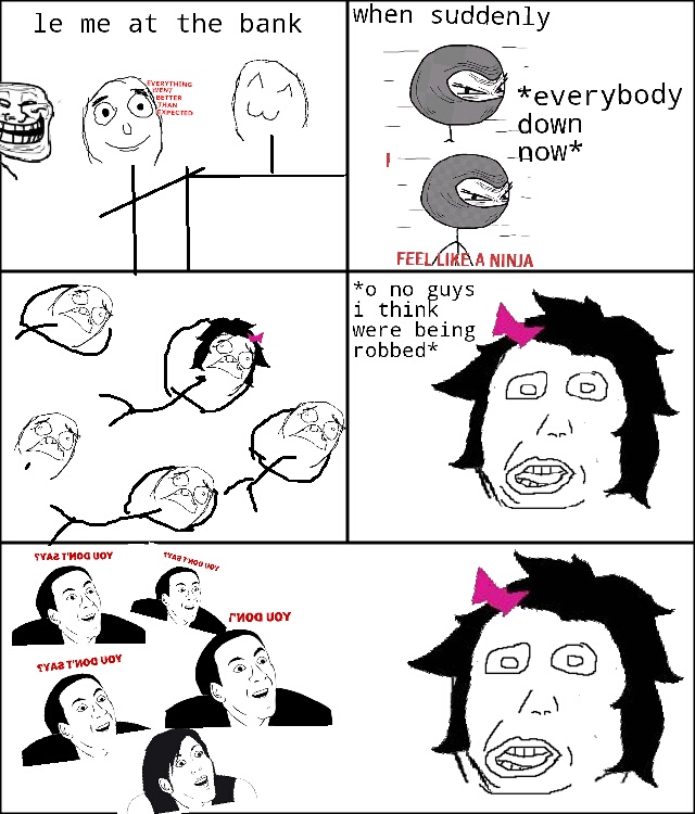 bank fail - Meme by ragebuster :) Memedroid