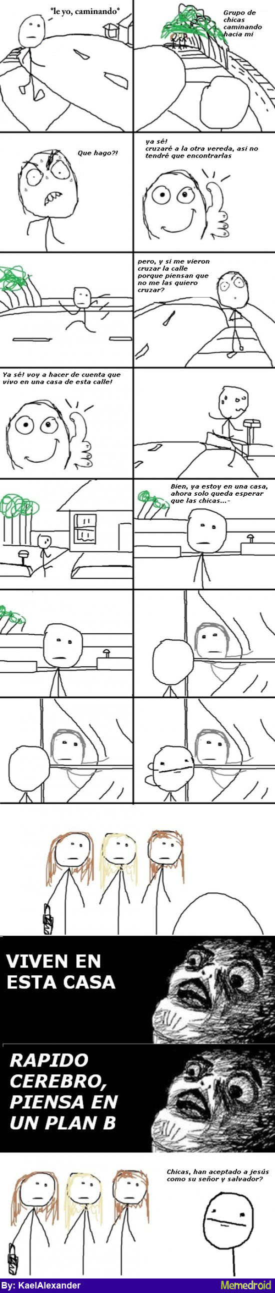 Momento incomodo - Meme subido por KaelAlexander :) Memedroid