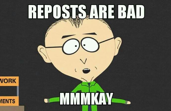 How I feel about overly reposted things - Meme by InterCrocGator ...