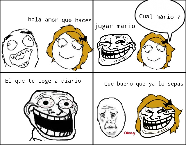 troleado - Meme subido por allelujah_haptimist :) Memedroid