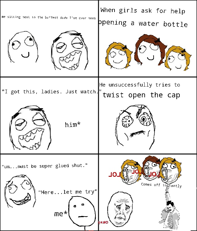 Inflatable muscles - Meme by Pmplaya :) Memedroid