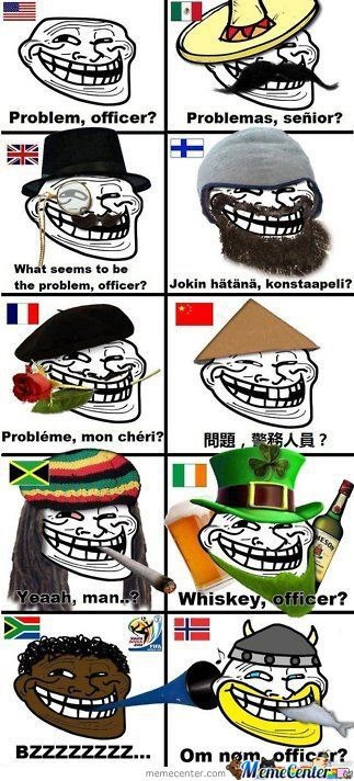 Memes around the world. - Meme by callhicky :) Memedroid