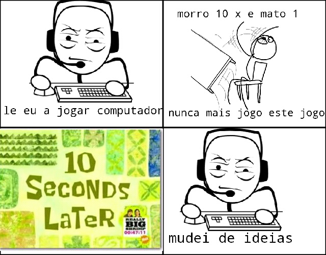 jogo pc - Meme by jorgedasbifanas :) Memedroid