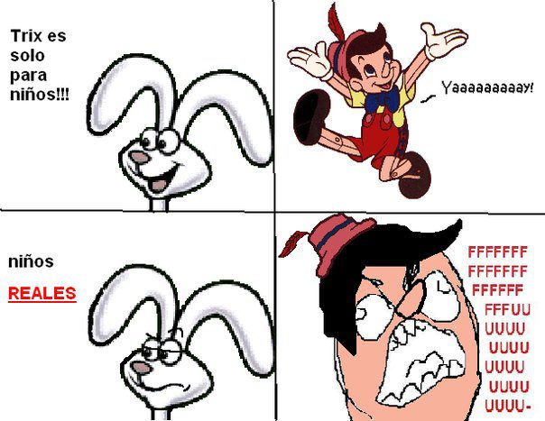 pinocho jodete - Meme subido por Vamp_A7X :) Memedroid