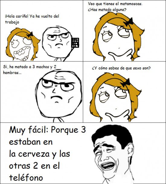 Moscas - Meme by julianb15 :) Memedroid