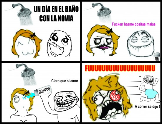 baÃ±o troll - Meme by alejandro_312 :) Memedroid
