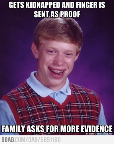 kidnapped - Meme by bouwhuismj :) Memedroid