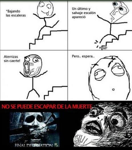 muerte? - Meme subido por Jaiff :) Memedroid