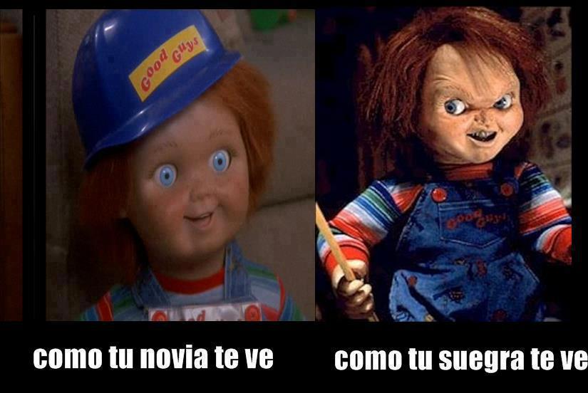 chuky - Meme subido por amtrakpowerxd :) Memedroid