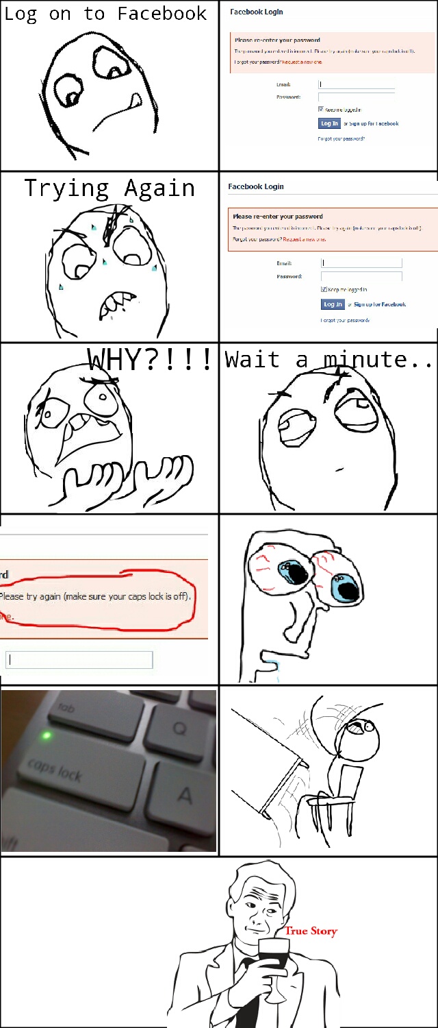 Login problem - Meme by RyanAM :) Memedroid