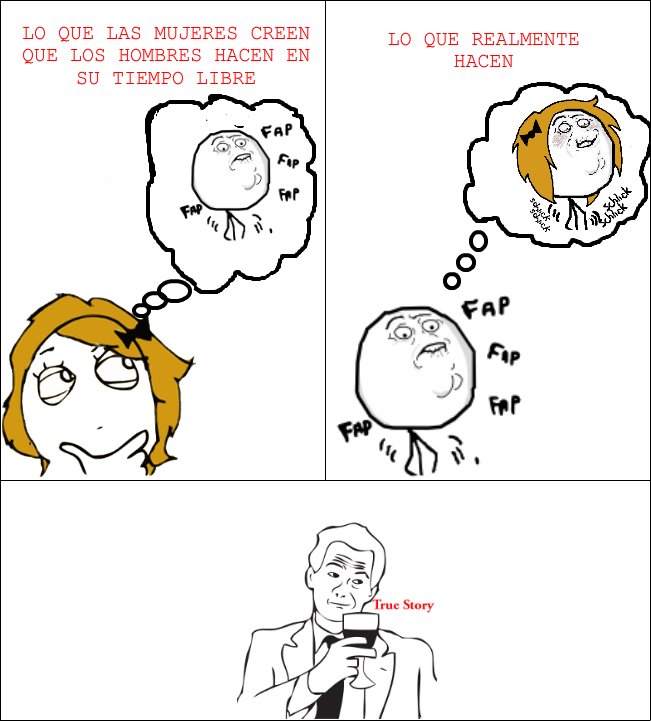 lo que piensan las mujeres - Meme subido por jordanklk03 :) Memedroid