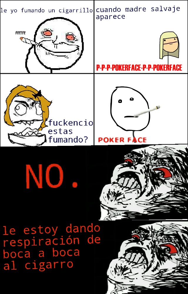 fumando eh???? - Meme subido por ro_d_ri_go :) Memedroid