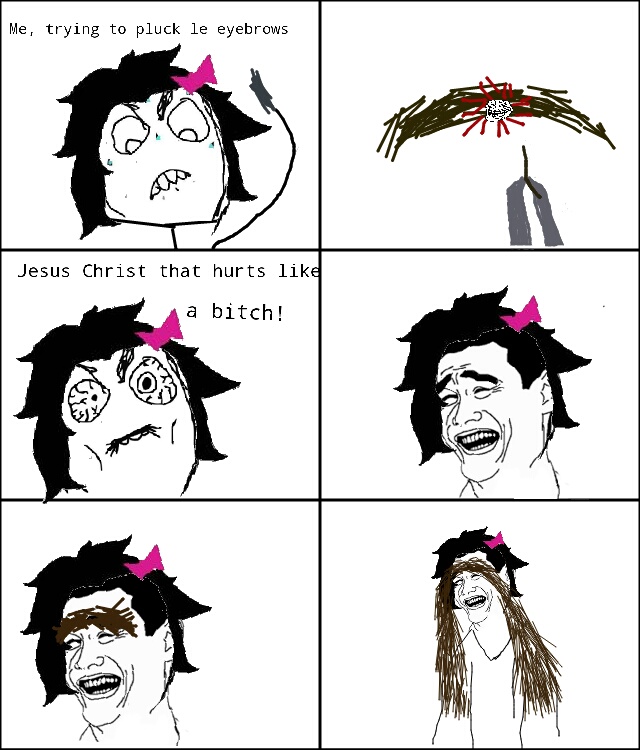 Eyebrows - Meme by irishunicorn :) Memedroid