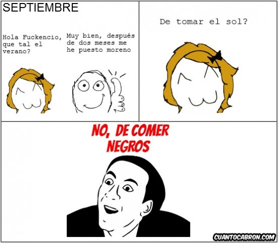 bronceado - Meme subido por Jede :) Memedroid