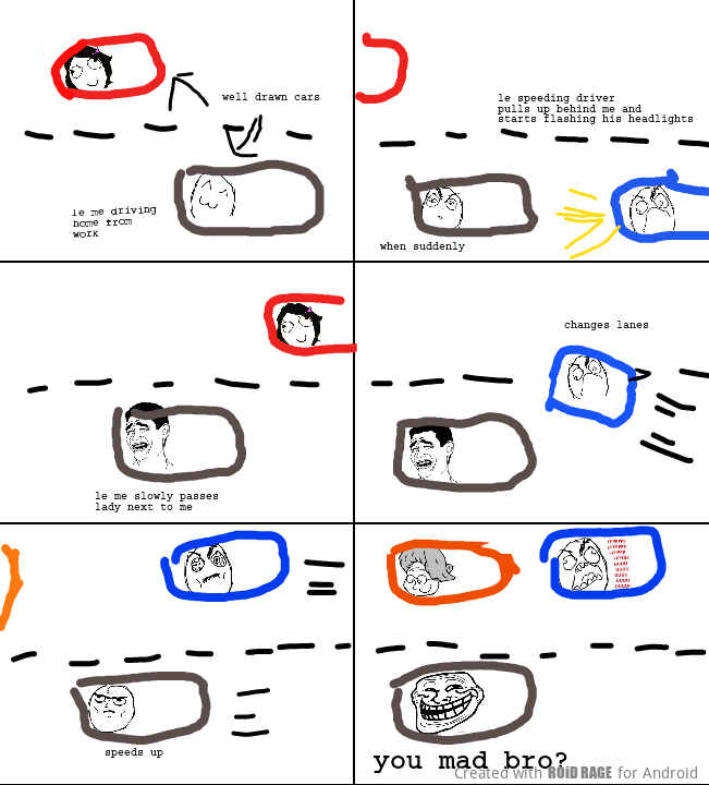 Speeding Driver Trolled - Meme by kjtmeme :) Memedroid