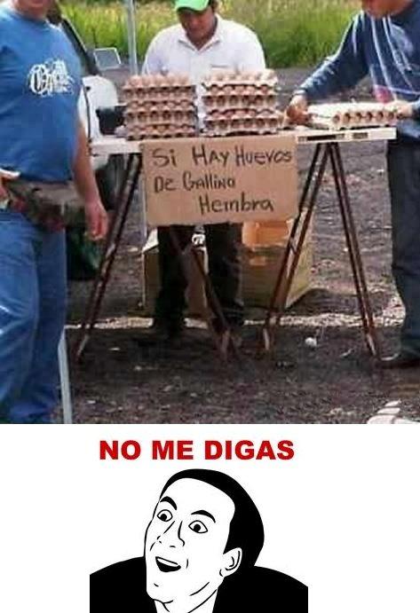 no me digas - Meme by kbalz :) Memedroid