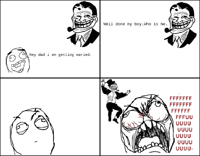Troll dad - Meme by TheBlazers25 :) Memedroid