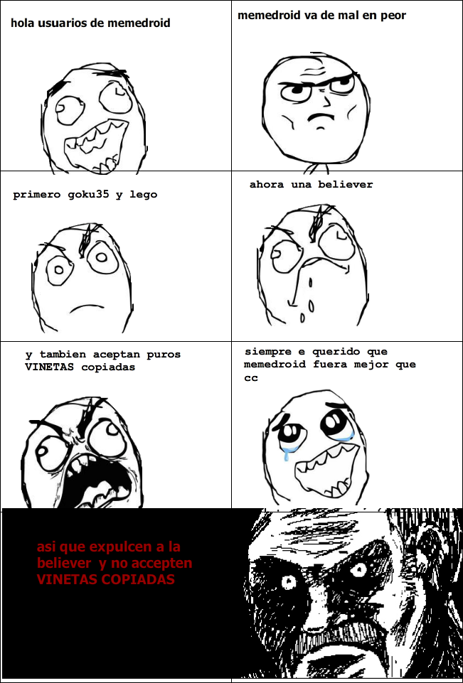 memedroid tiene que mejorar - Meme subido por miserlyarturo :) Memedroid