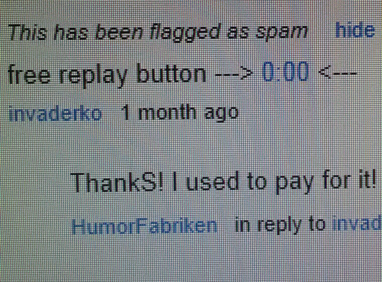 i used to pay - Meme by zombody30 :) Memedroid