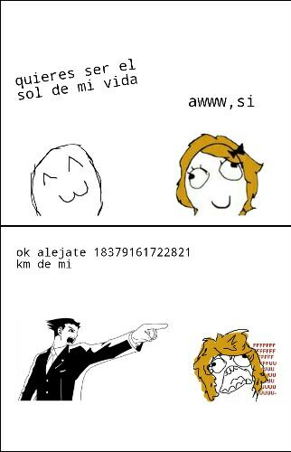 alejate!! - Meme subido por bastiolea :) Memedroid