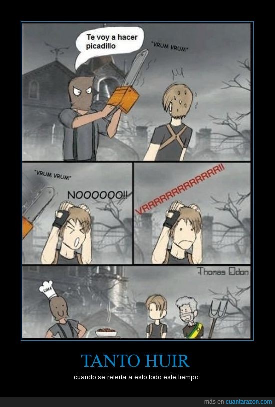 No temas - Meme by osvaldoarenas10 :) Memedroid