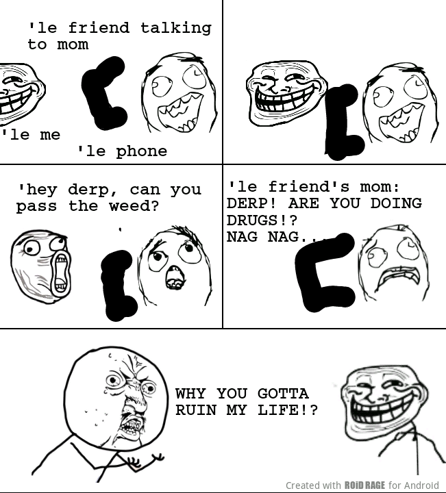 trolling with friends - Meme subido por scootaloo20 :) Memedroid
