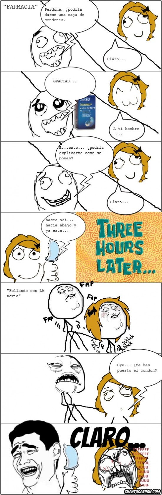 Condones - Meme subido por ThePirataMan1987 :) Memedroid