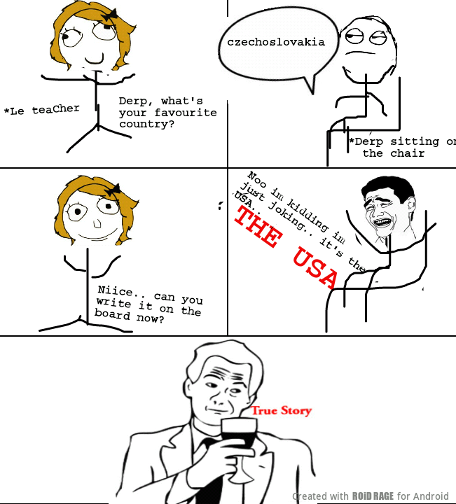 Czechoslovakia - Meme by andrehayek385 :) Memedroid