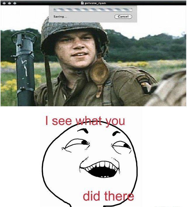 saving private ryan - Meme by joepineda :) Memedroid