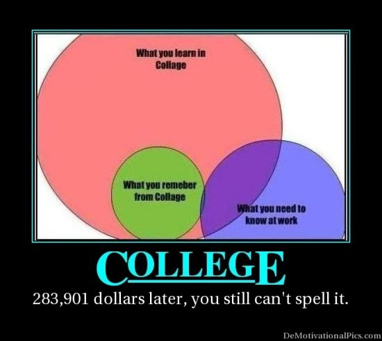 college knowledge graph - Meme by 98devin :) Memedroid
