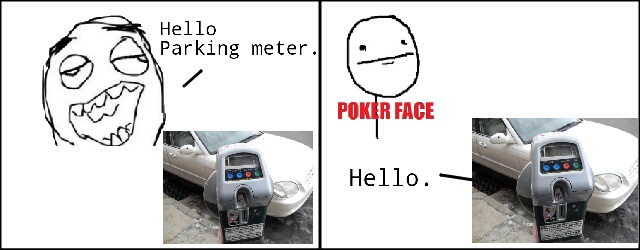 parking meter - Meme by Branston :) Memedroid