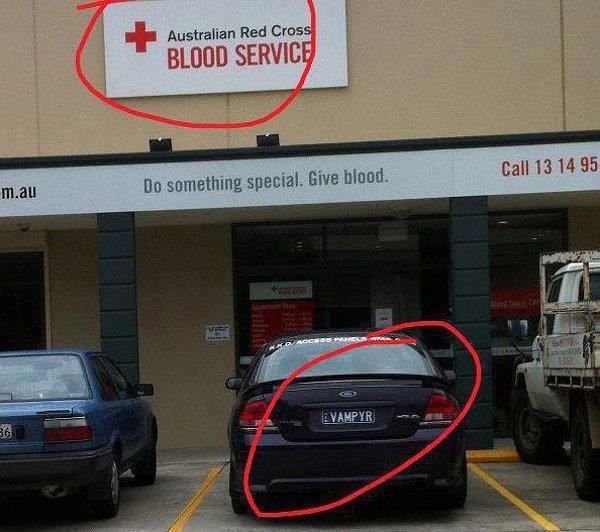 Blood Bank?? - Meme subido por dazzler22 :) Memedroid