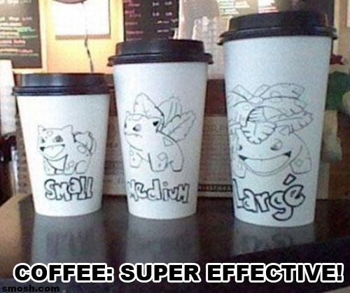 Coffee Pokemon Memes Three Coffees No Lunch #pixelart #pokemon #wooper
