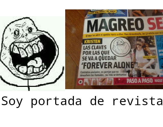 portada de revista - Meme subido por martina23342 :) Memedroid