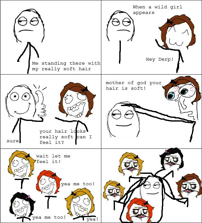 Soft Hair Memes 30 Hilarious Hair Care Memes For Women Taming The