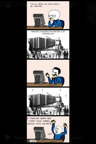 Primeira camera fotografica - Meme by Joaoll :) Memedroid