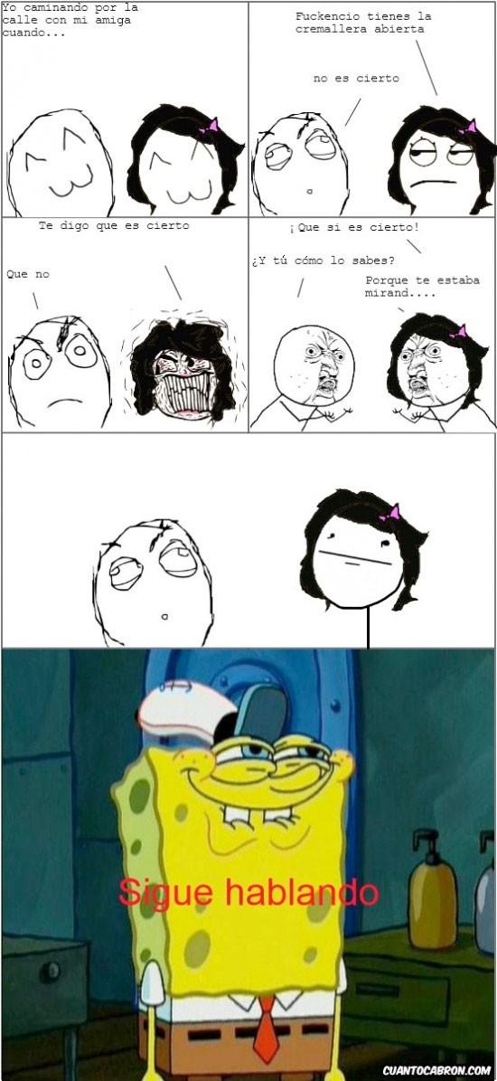 donde mirabas pillin - Meme subido por el-fasterxx :) Memedroid