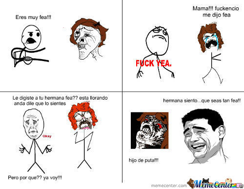 fea! - Meme subido por fmarrospidelan :) Memedroid
