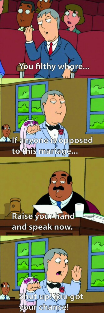 you had your chance! - Meme subido por Nagazumi546 :) Memedroid