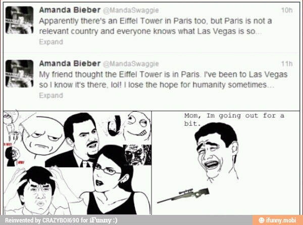 Oh Amanda - Meme by matthew123m :) Memedroid