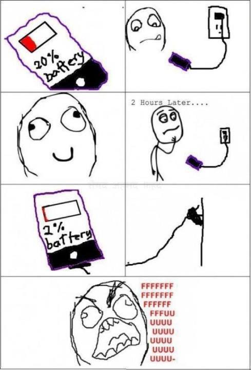 Cargador mal puesto - Meme subido por kam-brie :) Memedroid