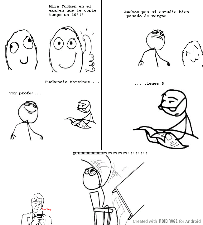 Meme De Examen Reprobado